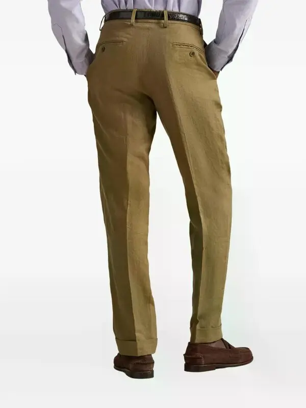 Polo Ralph Lauren Textured-slub Suit Trousers