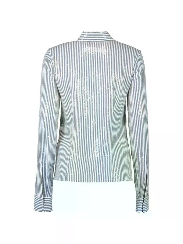 Michael Kors Striped Shirt - Blue