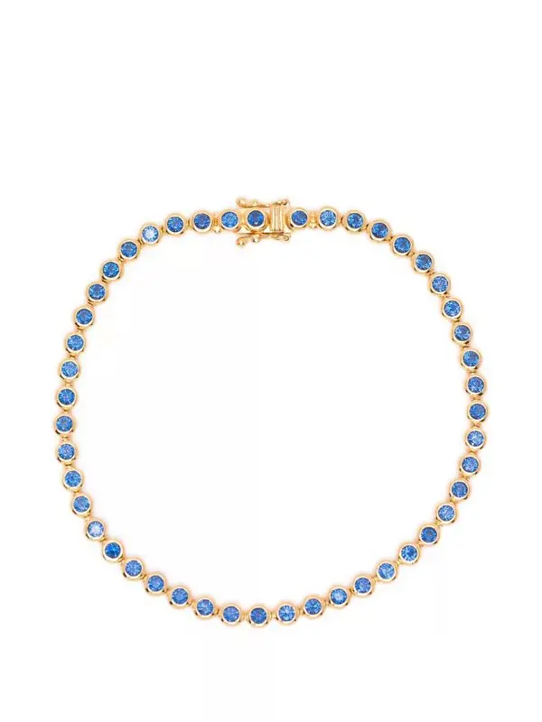 MISSOMA Tennis Round Bracelet - Gold