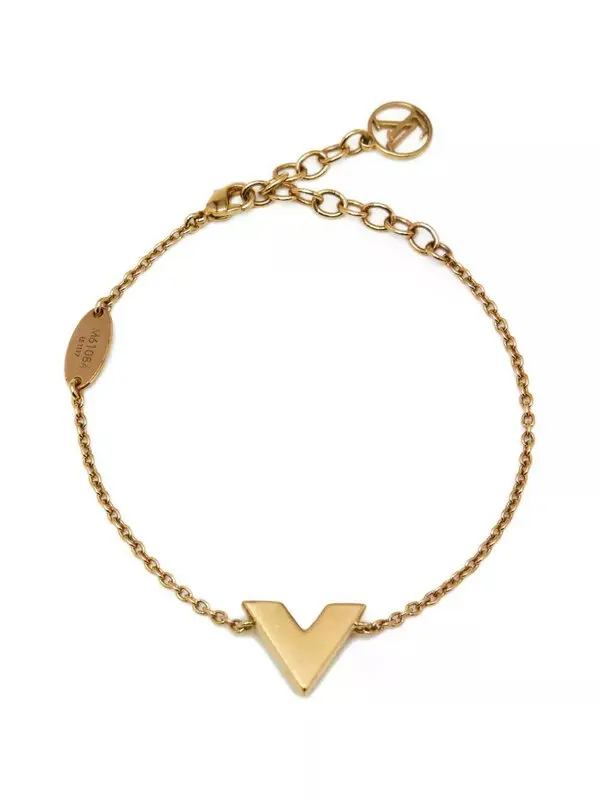 LOUIS VUITTON V-motif Bracelet