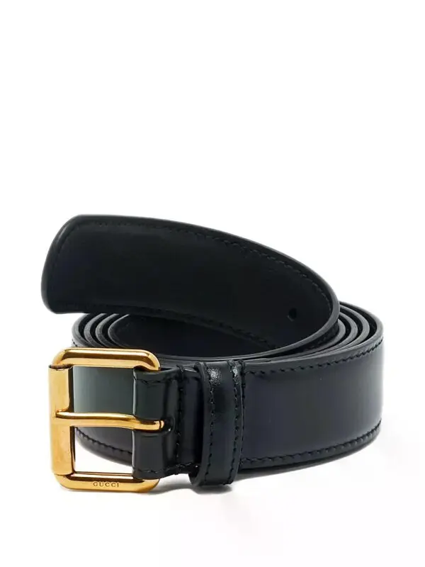 Gucci Leather Belt - Black