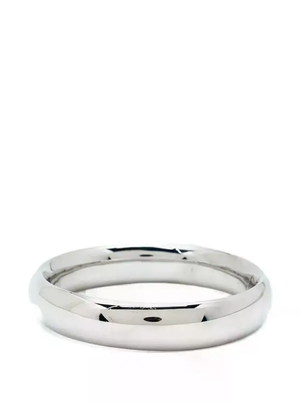 Burberry Engraved Logo Bangle Bracelet
