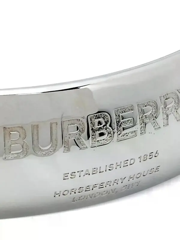 Burberry Engraved Logo Bangle Bracelet