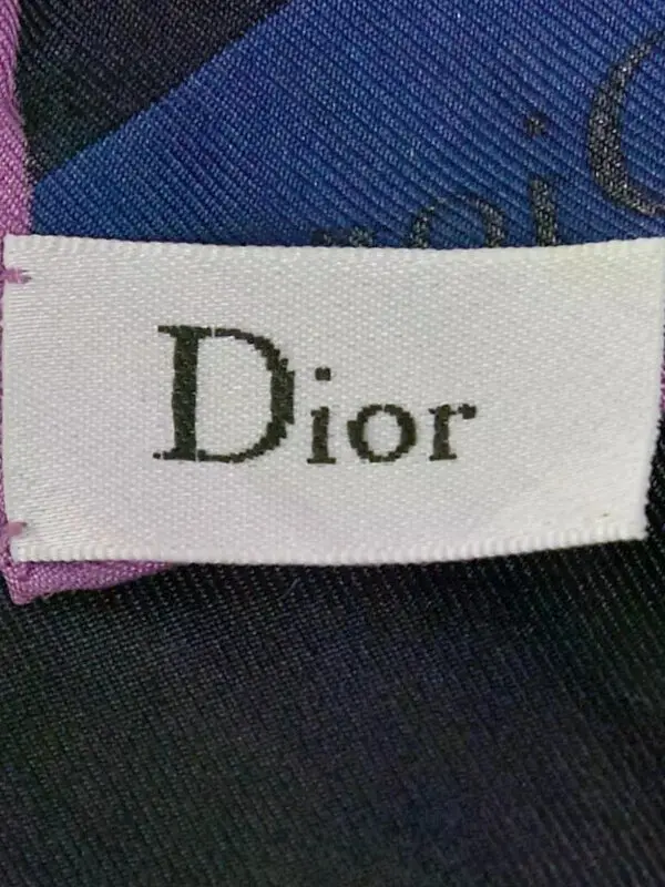 Dior Printed Scarf