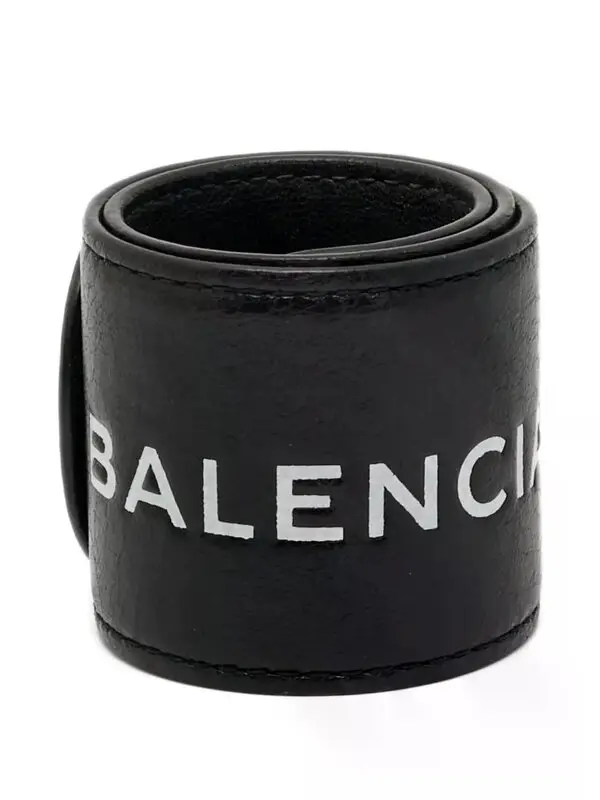 Balenciaga Leather Loop Bracelet