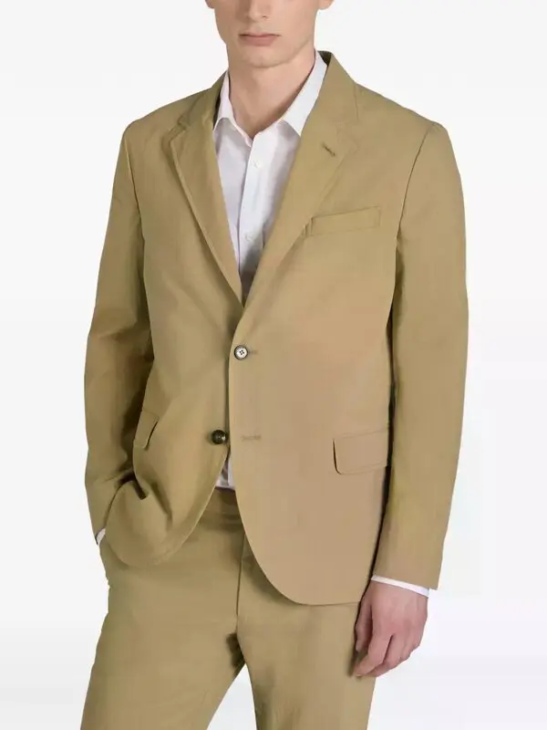 Incotex Throat-latch Blazer
