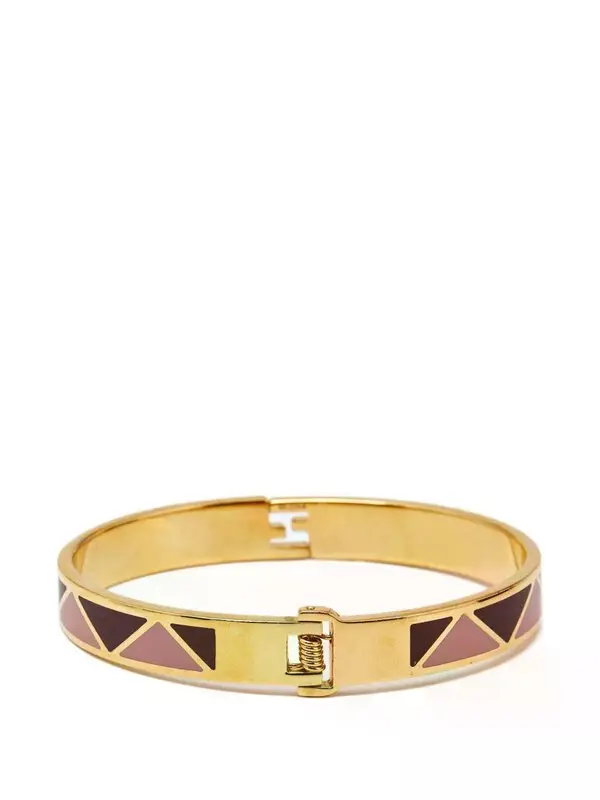 Fendi Geometric-pattern Bracelet