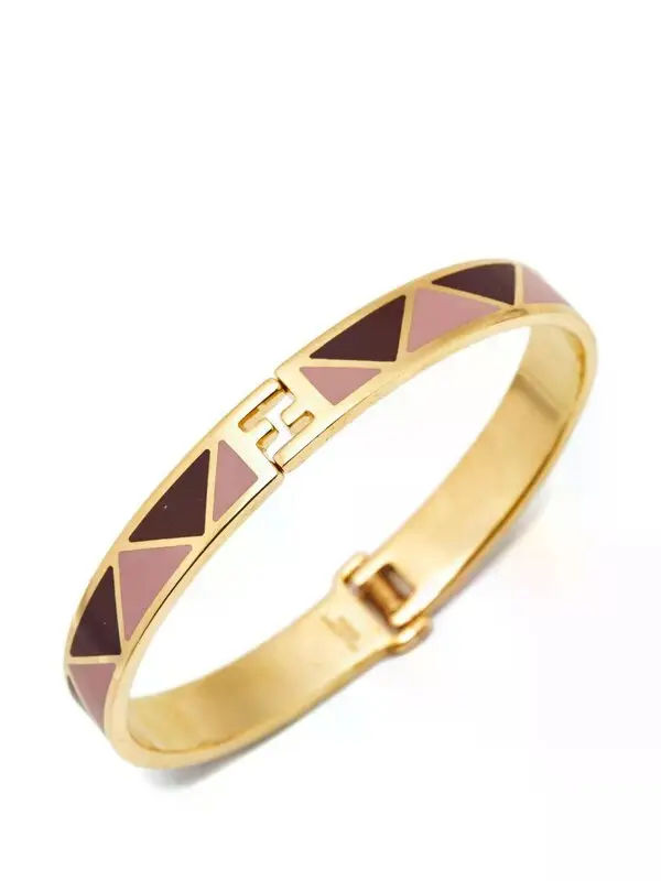Fendi Geometric-pattern Bracelet