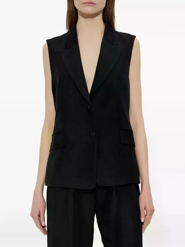 Paul Smith Buttoned Sleeveless Jacket