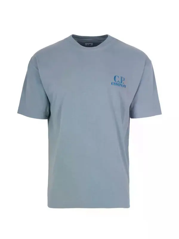 C.P. COMPANY Graphic T-shirt - Blue
