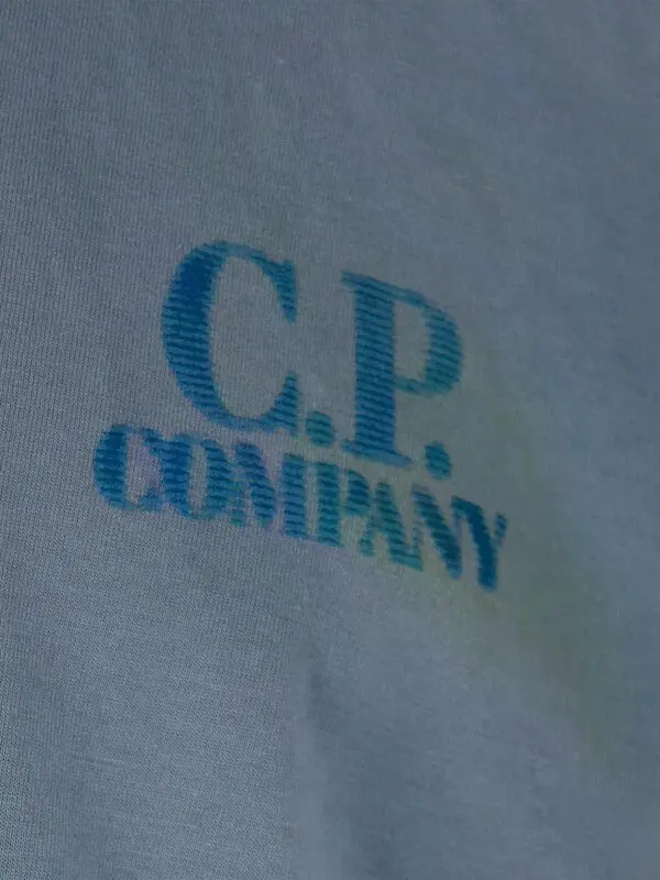 C.P. COMPANY Graphic T-shirt - Blue