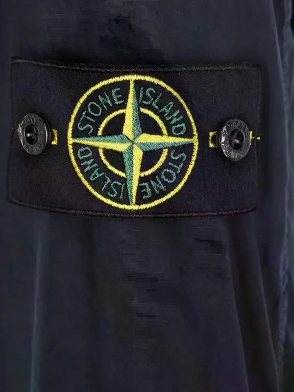 Stone Island Single-breasted Jacket