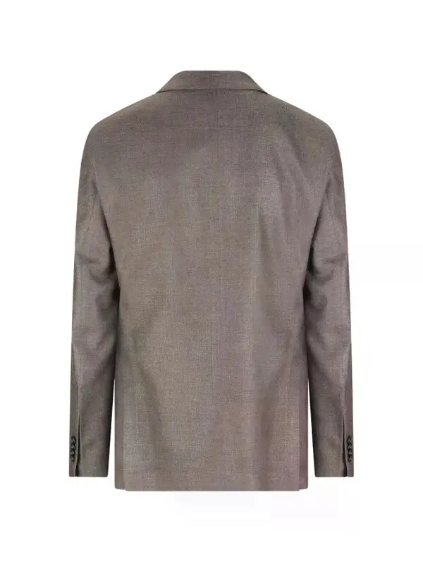 Tagliatore Double-breasted Jacket - Brown
