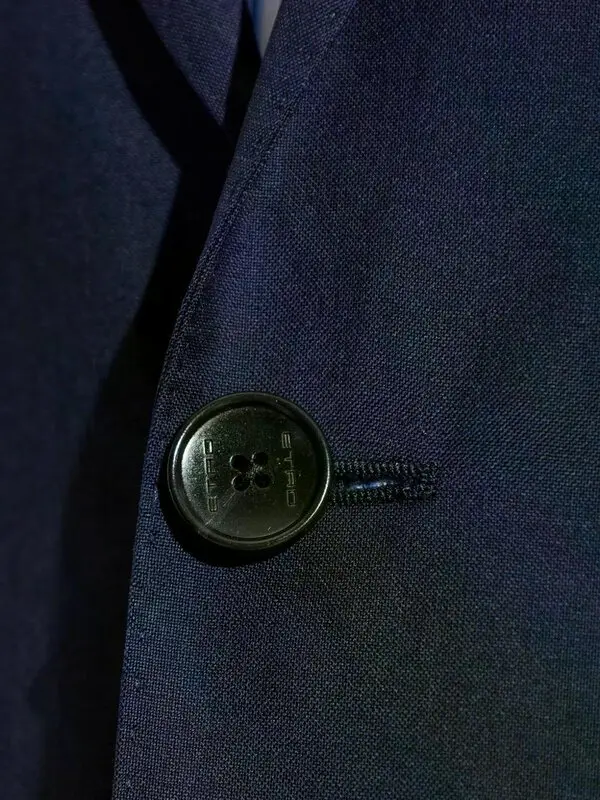 Etro Single-breasted Wool Suit
