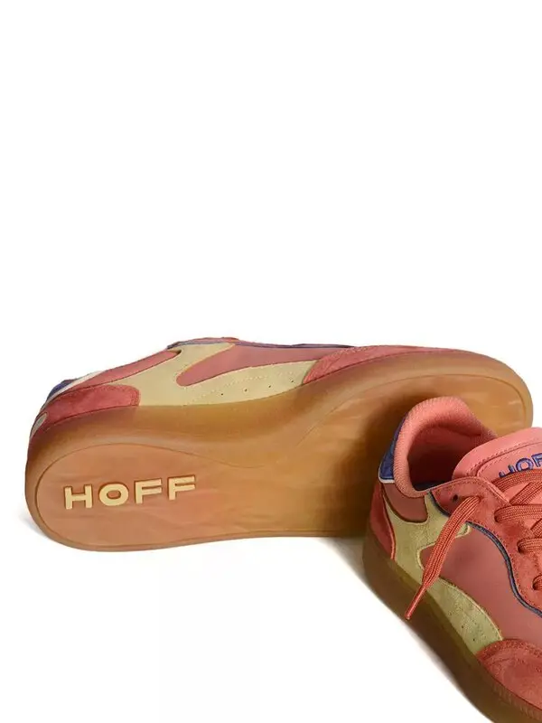 HOFF Park Panelled Lace-up Sneakers - Pink