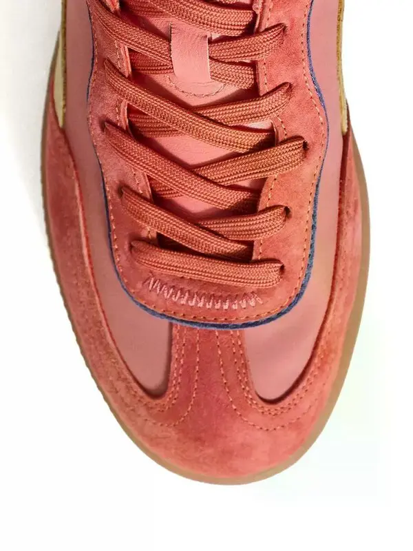 HOFF Park Panelled Lace-up Sneakers - Pink