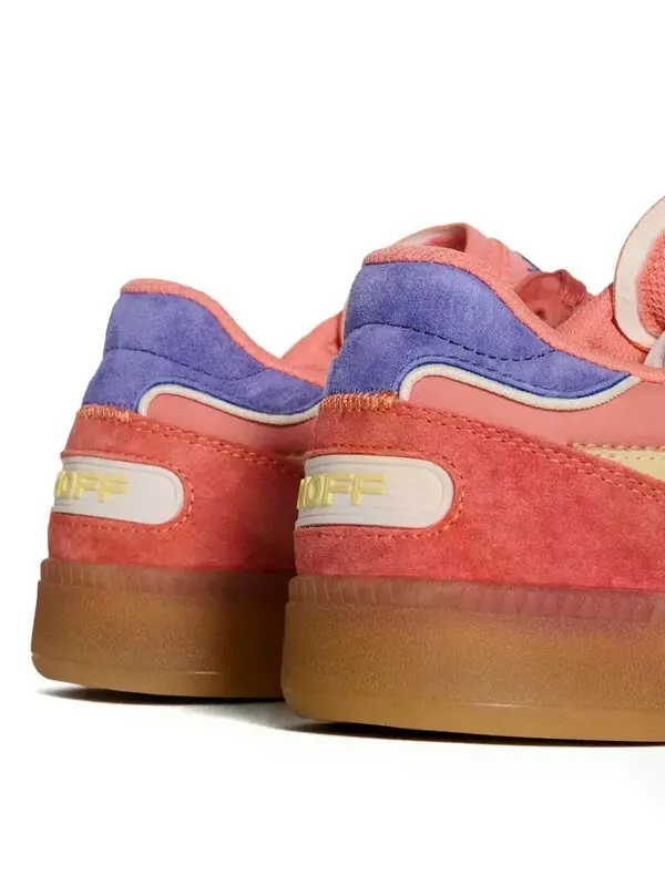 HOFF Park Panelled Lace-up Sneakers - Pink