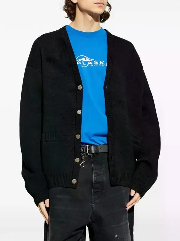 Vetements Button-up Cardigan