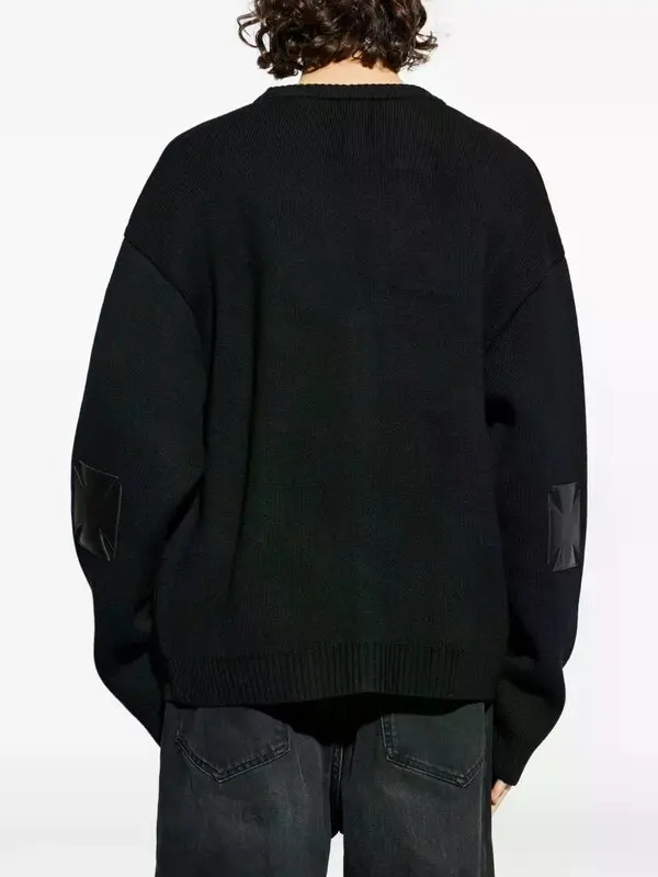 Vetements Button-up Cardigan
