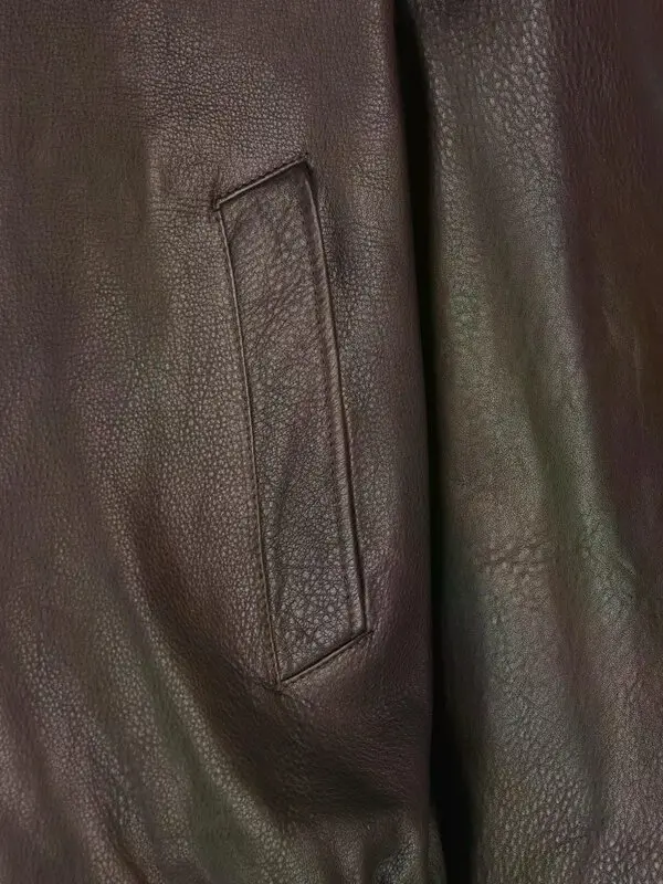Tagliatore Leather Jacket