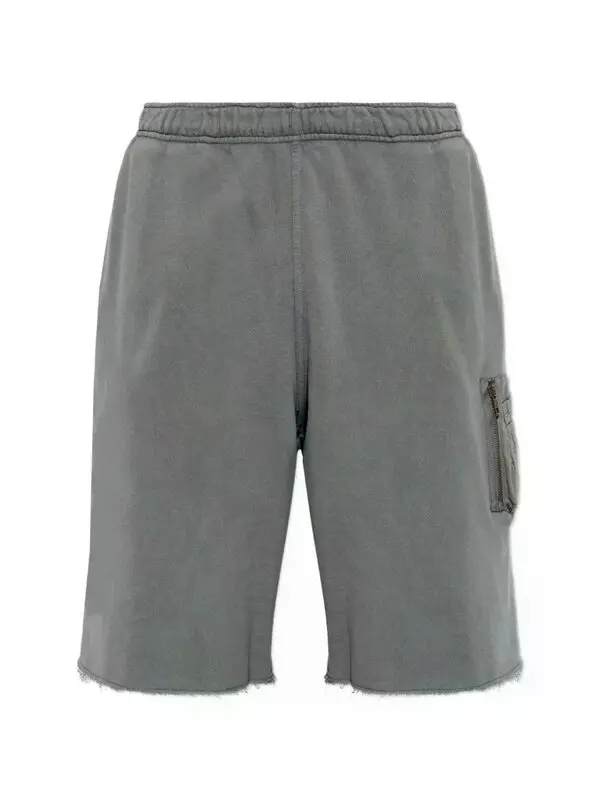 MAISON MARGIELA Raw Edge Hem Cargo Shorts