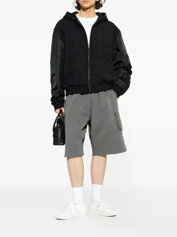 MAISON MARGIELA Raw Edge Hem Cargo Shorts