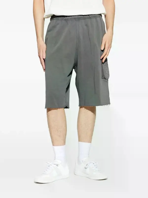 MAISON MARGIELA Raw Edge Hem Cargo Shorts