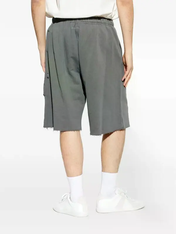 MAISON MARGIELA Raw Edge Hem Cargo Shorts