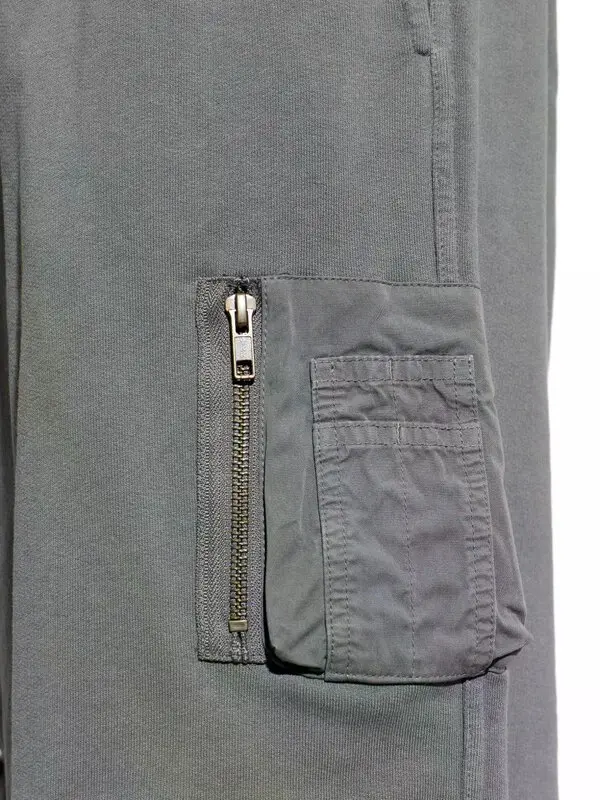 MAISON MARGIELA Raw Edge Hem Cargo Shorts