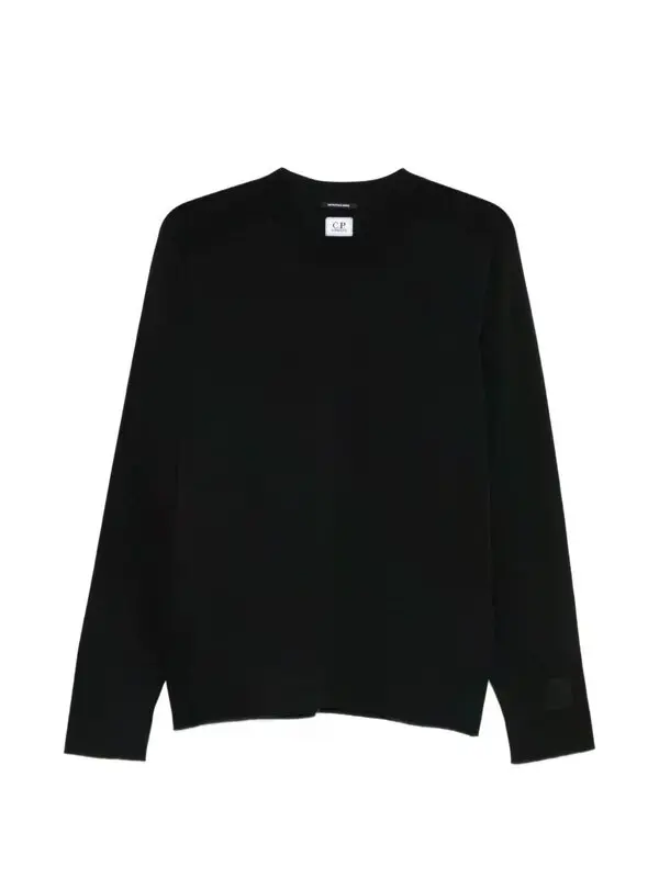 C.P. COMPANY Crew-neck Sweater - Black