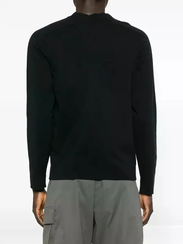 C.P. COMPANY Crew-neck Sweater - Black