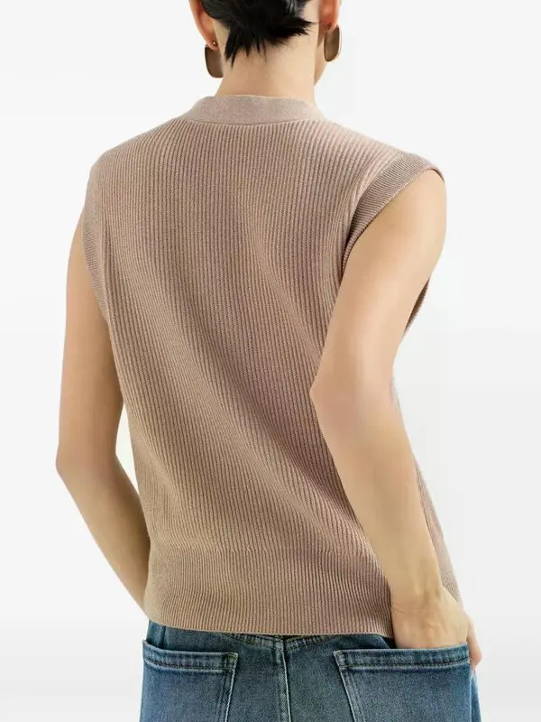 Brunello Cucinelli Ribbed Vest