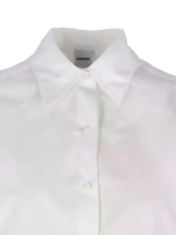 Aspesi Cropped Shirt