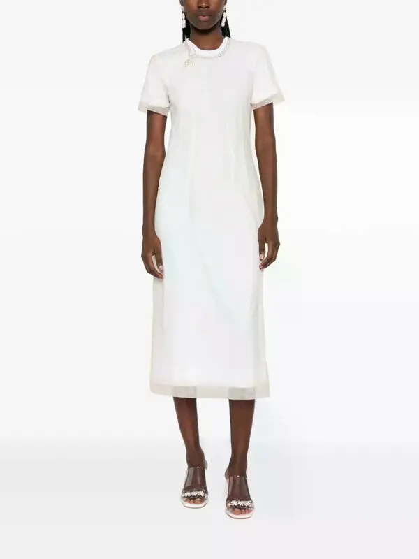 Simone Rocha Layered Embellished Dress