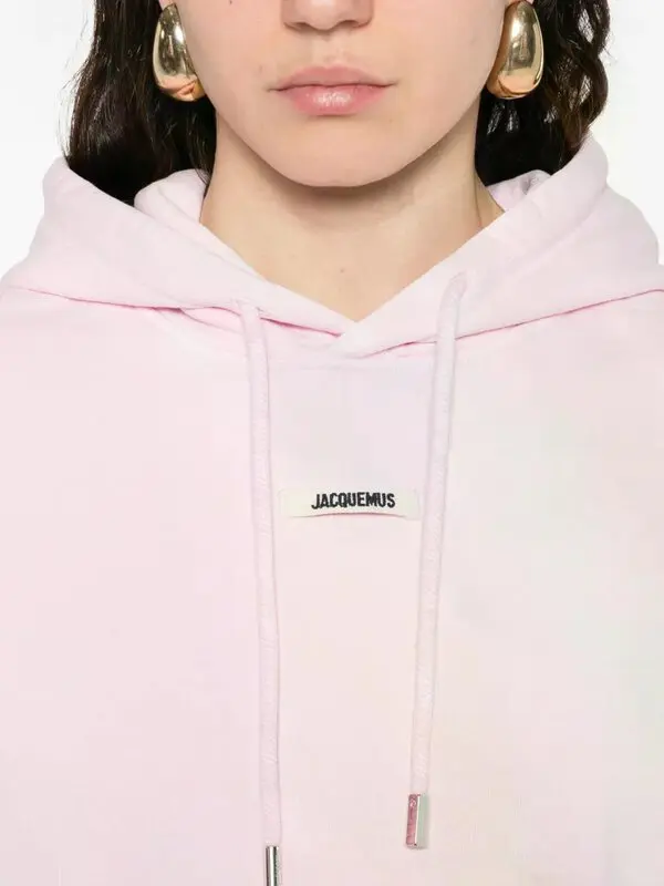 Jacquemus Logo-patch Hoodie