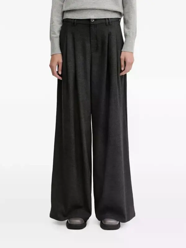 Marc O'polo Herringbone Pleated Trousers