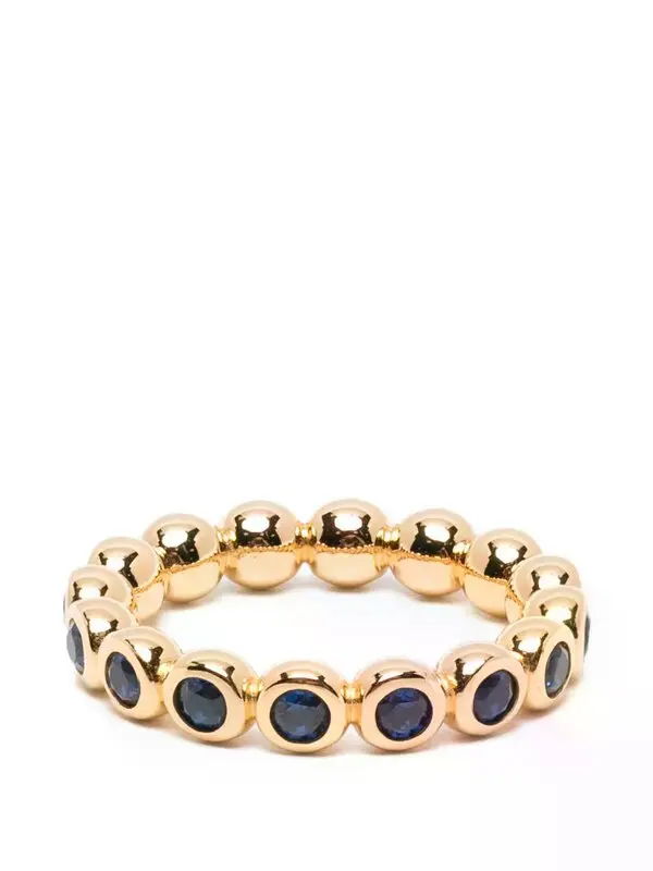 MISSOMA Tennis Eternity Stacking Ring - Gold