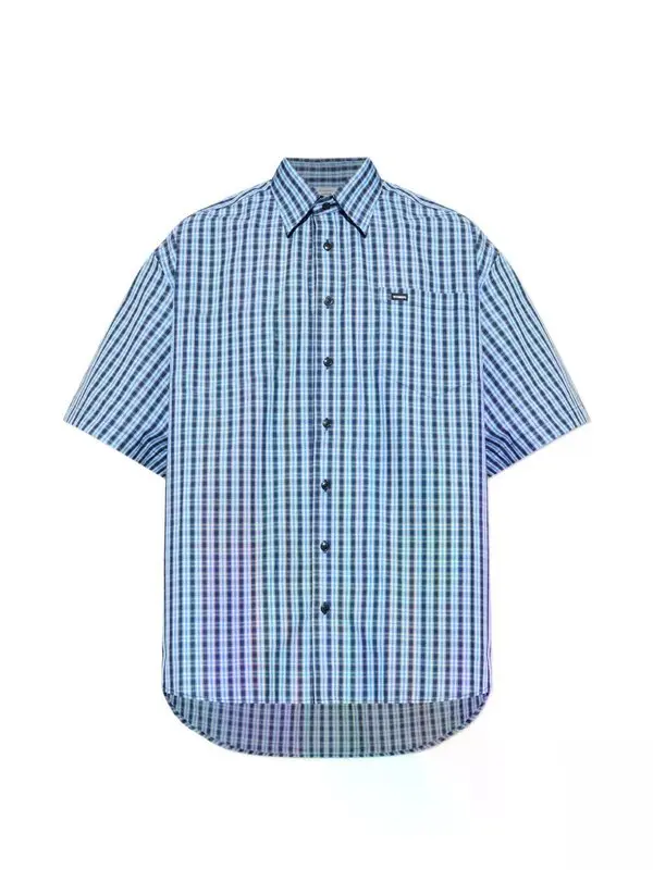 Vetements Check Pocket Shirt