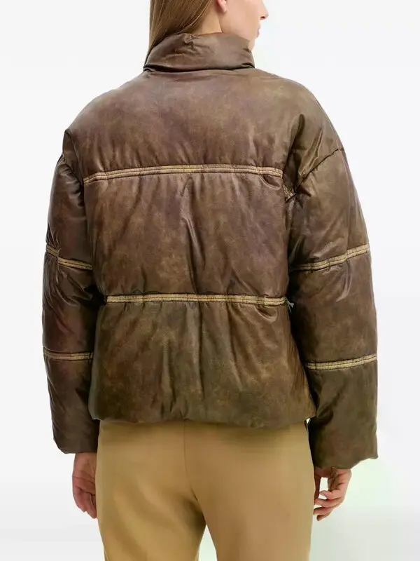 Guess Stitched Puffer Jacket