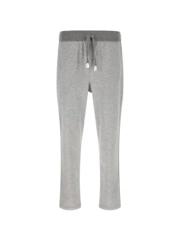 Brioni Drawstring-elastic Track Pants