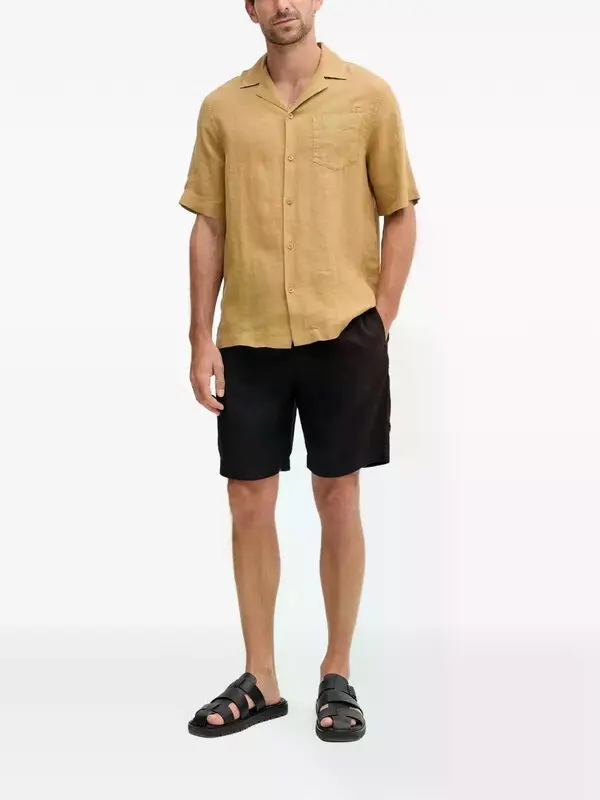 Frescobol Carioca Pocket Short-sleeve Shirt