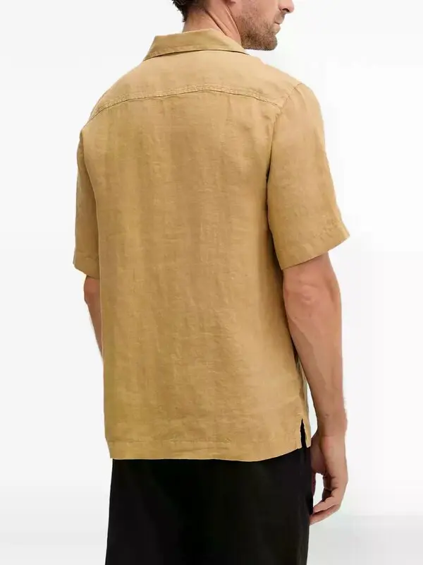 Frescobol Carioca Pocket Short-sleeve Shirt