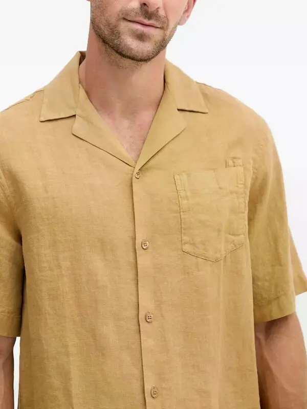 Frescobol Carioca Pocket Short-sleeve Shirt