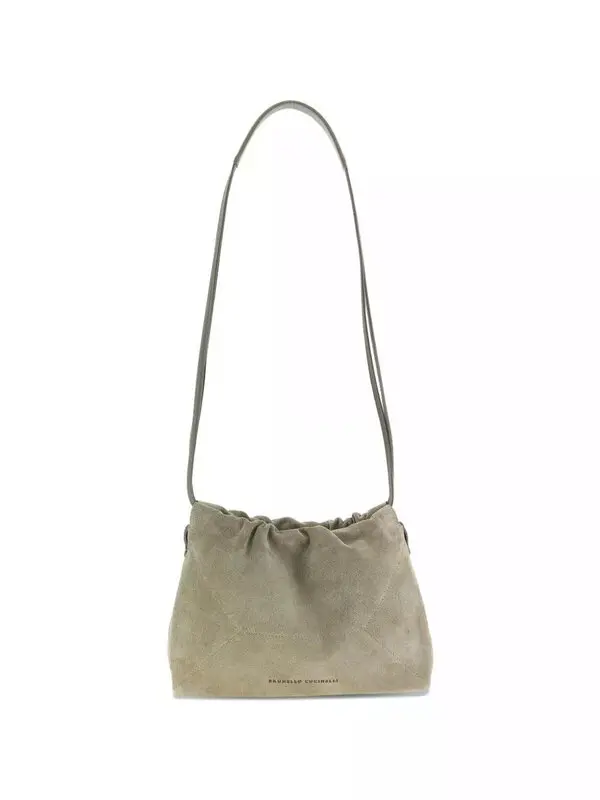 Brunello Cucinelli Monili-detail Bucket Bag - Neutrals