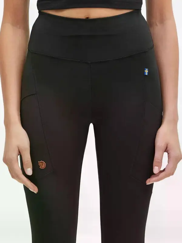 Fjallraven Abisko Side-pocket Leggings - Black