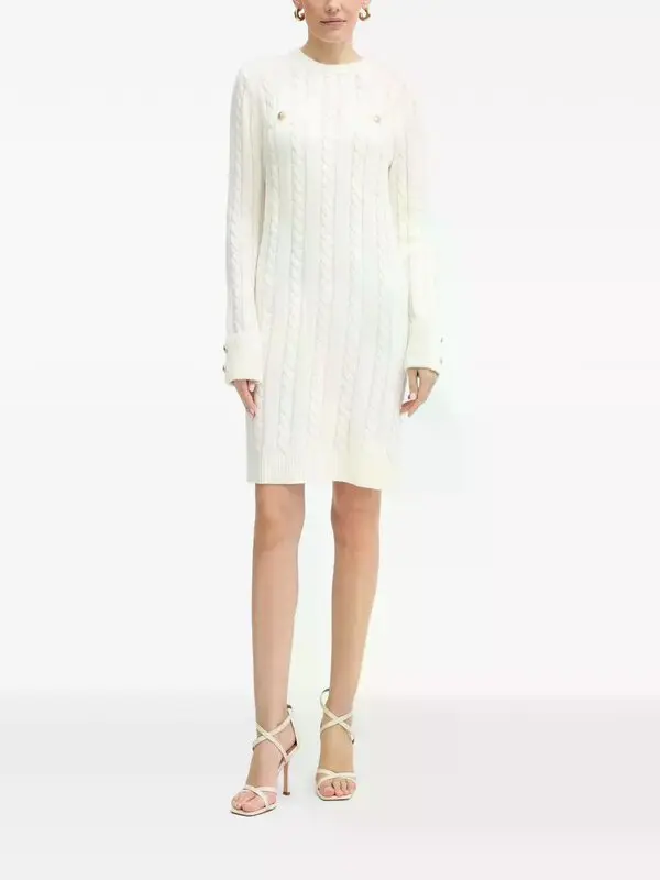 Guess Cable-knit Mini Dress