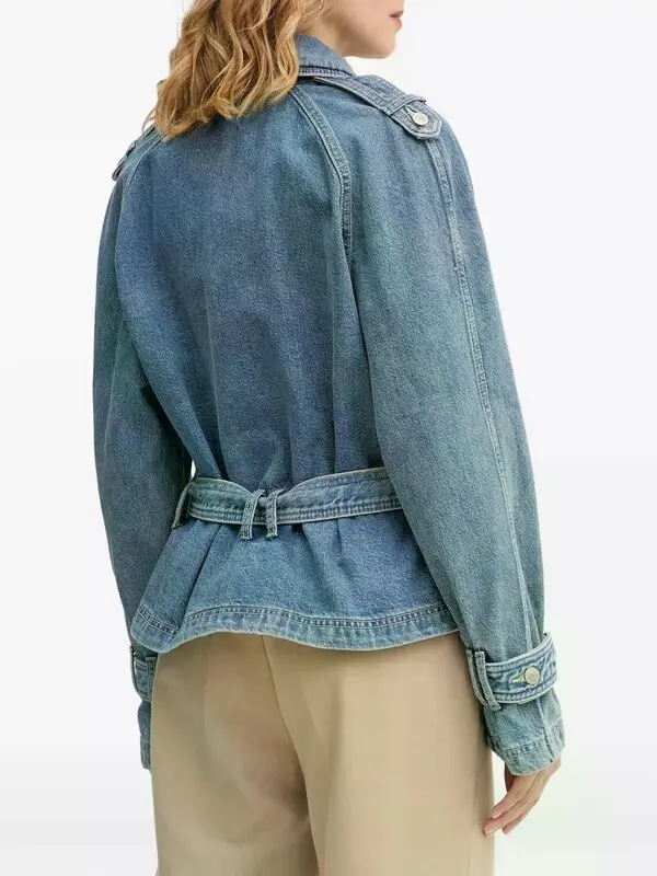 Guess Belted Denim Jacket