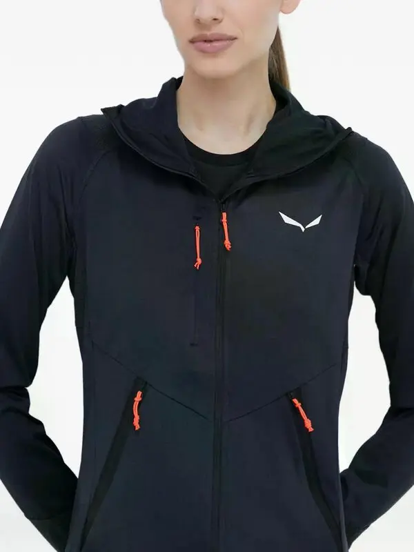 SALEWA Hooded Zip Top
