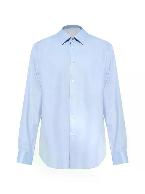 Paul Smith Long-sleeved Buttoned Shirt