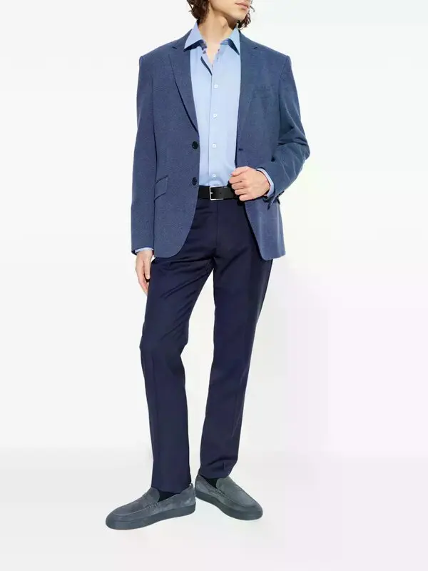 Paul Smith Long-sleeved Buttoned Shirt